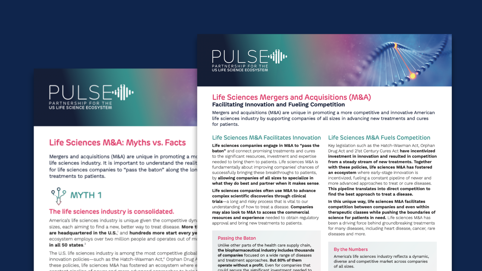 New PULSE Resources: M&A Fuels Innovation, Competition in America’s ...